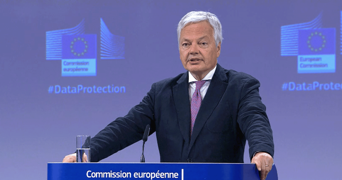 Open Letter: Commissioner Reynders asked to correct unacceptable ...