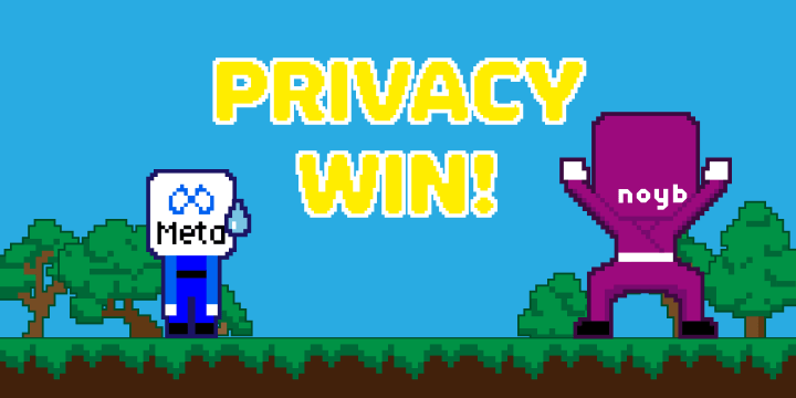 NOYB enforces your right to privacy everyday