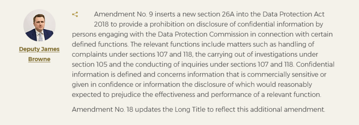 Irish Gov makes critizising Big Tech and Irish DPC a crime!